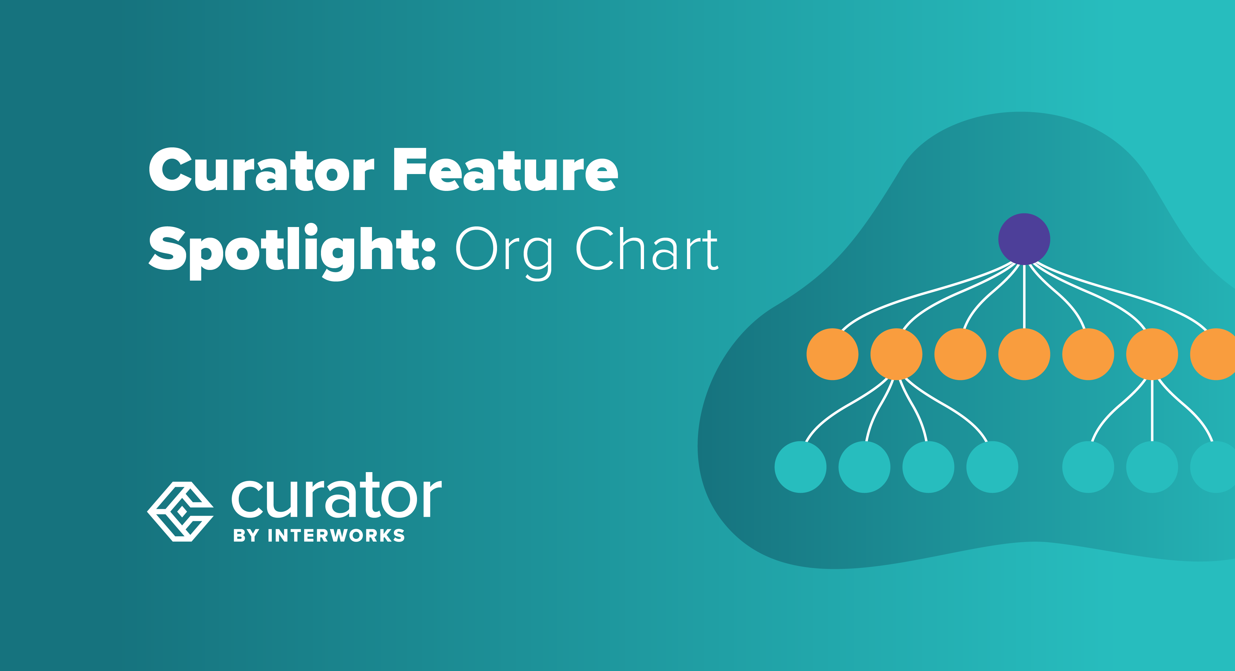 Curator Feature Spotlight: Org Chart | Curator by InterWorks